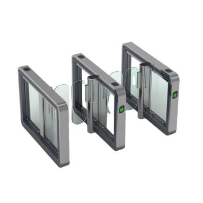 China 2022 New Design Tripod Turnstile Gate Portable And Good Looking Slim Automatic Swing Gate Te koop