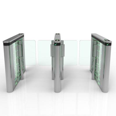 China Porta eletrônica do torniquete do tripé do balanço do metro com o leitor de cartão de IC à venda