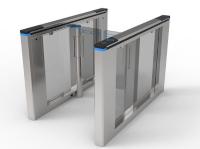 China Swing Barrier Gate Access Control System 550mm Channel Width Servo Motor for sale