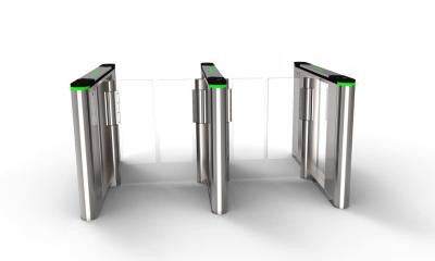 China Brushless Motor Turnstile Security Systems No Attrition Airport Turnstile High Speed for sale