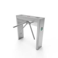 China Full Automatic Brushless Servo Motor Tripod Turnstile Gate 650mm Lane Width 42kg for sale