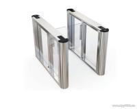 China 0.3-1.5m Smart Face Recognition Turnstile Servo Motor Access Control Gate 550mm Passage for sale