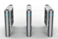 China 0.3-1.5m Smart Face Recognition Turnstile Servo Motor Access Control Gate 550mm Passage for sale