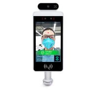 China 8 inch RS232 Face Recognition Biometric Device with 2GB RAM for Time Attendance Access Control for sale