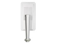 China Android Temperature Scanner Face Recognition IPS LCD Screen Wall-Mounted for sale