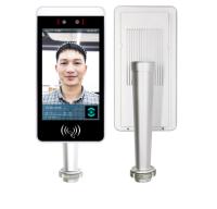 China Wall Mounted Face Recognition Biometric Access Control System 24000 Faces 0.5s Recognition for sale