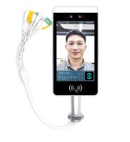 China Wall Mounted Face Recognition Biometric Access Control System 24000 Faces 0.5s Recognition for sale