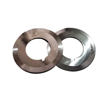 China Stick Packaging Hobbing Blade Circular Packaging Knife Slitting Blade For Cutting Metal Sheets for sale