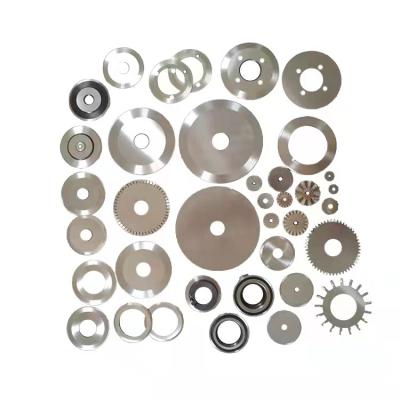 China 240mm 130mm 1.4mm Geperforeerd Roterend Snijdersblad voor Scherpe Metaalbladen Oem Te koop