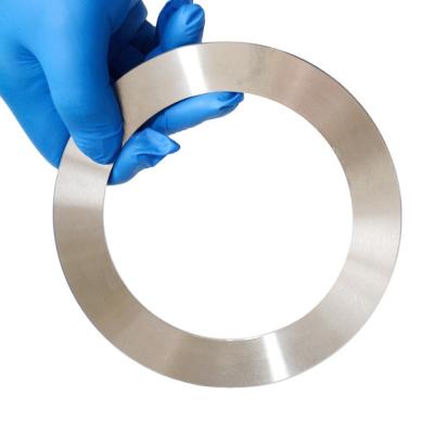 China 240mm 130mm 1.4mm Geperforeerd Roterend Snijdersblad voor Scherpe Metaalbladen Oem Te koop