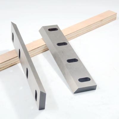 Cina Coltello di legno 400mm della trinciatrice del frantoio di SKD11 HRC57 della lama di plastica della macchina in vendita