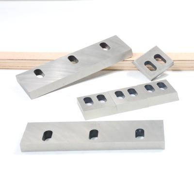 Cina Coltello di legno 400mm della trinciatrice del frantoio di SKD11 HRC57 della lama di plastica della macchina in vendita