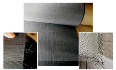 Cina Cavo di titanio Mesh Screen del filtrante della maglia metallica decorativa 40 micron in vendita
