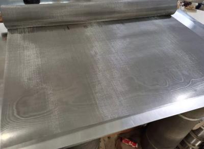 China Níquel Mesh With High Electrical Conductivity tecido fio para a eletrônica à venda
