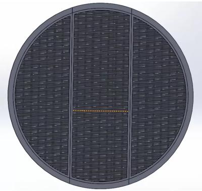 China Screen Square Hole Wedge Wire False Bottom For Brewery Mash Tuns for sale