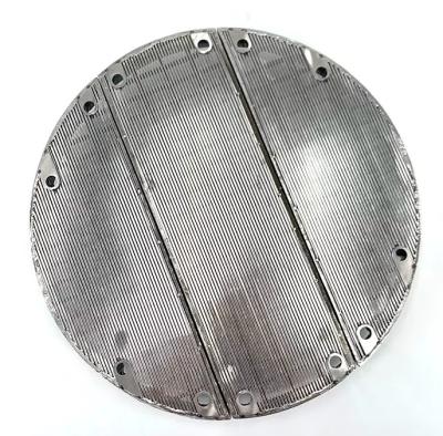 China Aangepaste het Schermdubbele bodem van Diktejohnson screens stainless steel sieve Te koop