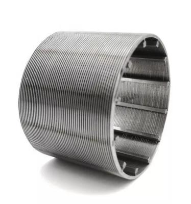 Cina Johnson Curved Wedge Wire Screen Filter 304 Stainless Steel in vendita