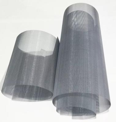 China Pure Titanium Wire Mesh Screen Woven 40 Micron à venda