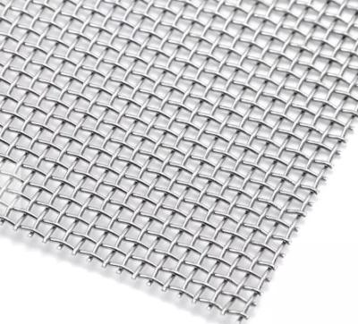 Cina Decorative Metal Mesh Resistance  Acid Architectural Woven Wire Mesh Panel in vendita