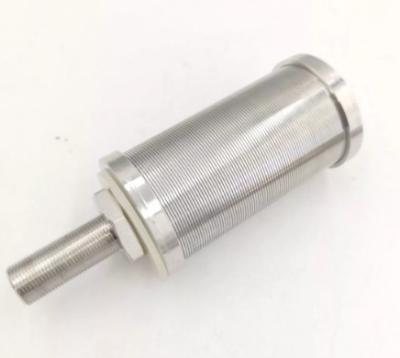 China V Shaped Stainless Steel Wedge Wire Screen Nozzle Resist Aging à venda