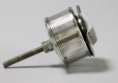 China Resist Pressure Sand Filter Wedge Wire Nozzle Screen For Tap Water Resin à venda