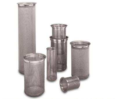 China Edelstahl-zylinderförmiger Draht Mesh Filters Mash Tubes Filters des 1000mm Längen-kundenspezifischer Durchmesser-304 zu verkaufen
