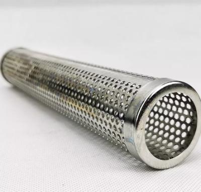 中国 金属304の316ステンレス鋼の金網金属穴があいたフィルター管 販売のため