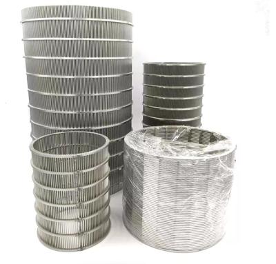 Cina 304 Stainless Steel Screen Panel Filter Strainer Wedge Wire Lauter Tun False Bottom Screens in vendita