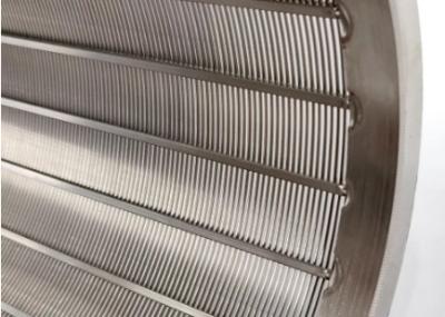 Cina 304 316 Stainless Steel Easy Installation Wedge Vibrating  Mesh Filter Element in vendita