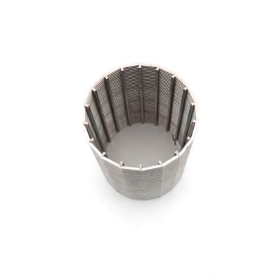 Cina Stainless Steel Wedge Wire Filter For Koi Pond, Rotating Drum Metal Filter in vendita