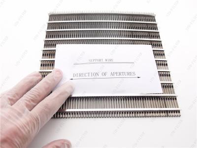 Cina ISO9001 tenditore del cuneo di scanalatura del certificato AISI 304 0.4mm per filtrazione in vendita