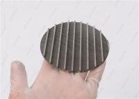 China CE Certification Thickness 1mm Wedge Wire Filter For Screening for sale