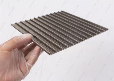 Cina Rete metallica del cuneo di larghezza di alta precisione 99% 60mm, Mesh Screen Filter fine in vendita
