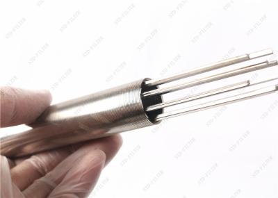 Cina Scanalatura petrochimica del filtro 0.1mm dal cavo del cuneo di acciaio inossidabile 304 in vendita