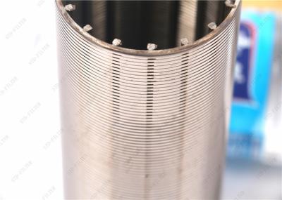 Cina Cavo sinterizzato scanalatura Mesh Filter For Well Drilling di identificazione 150mm 2mm in vendita