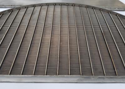 Cina doppio fondo di Brewdevil della scanalatura del diametro 0.3mm di 1000mm per filtrazione in vendita