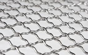 Cina Cavo Mesh Stainless Steel For Trays di larghezza 2mm di approvazione 1600mm di FDA in vendita