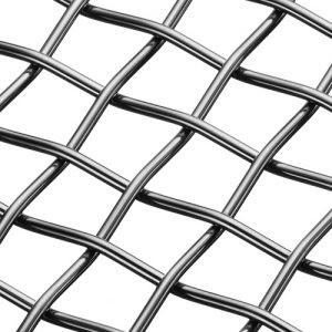 Cina Calore che resiste al cavo tessuto SUS304 multifunzionale Mesh Panels, tela metallica tessuta in vendita
