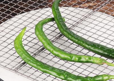 Cina Rete metallica di titanio di 300mm di larghezza all'aperto di lunghezza 200mm, rete della griglia del BARBECUE in vendita