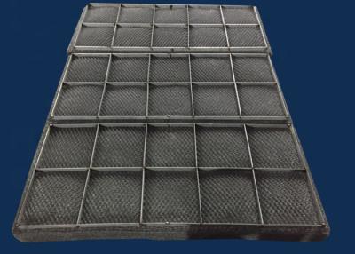 China Separação líquida de Mesh Demister For Gas And do fio do níquel do diâmetro 2000mm do filtro do STD à venda