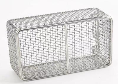 China alambre Mesh Storage Baskets, Mesh Basket Closet Organizer de la altura AISI 302 de 100m m en venta