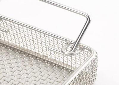 China alambre Mesh Storage Baskets, Mesh Basket Closet Organizer de la altura AISI 302 de 100m m en venta