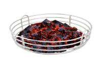 China STD Filter Welded Weave SUS304 Grill Charcoal Basket Rectangular Outdoor for sale