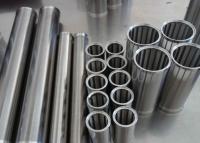 China SUS 316 150mm Diameter Johnson Screen Pipe Antirust Customized for sale