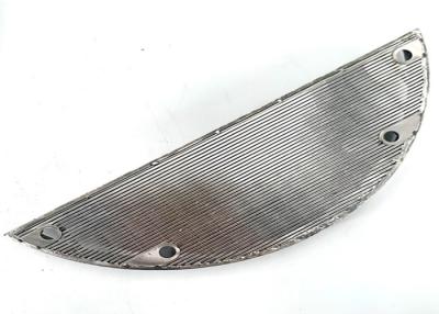 Cina Scanalatura 1200mm Dia Wedge Wire False Bottom, schermo del commestibile 0.1mm della botte di Lauter in vendita