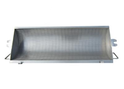 Cina Cavo a 6 pollici curvo Mesh Filter For Brewery di lunghezza di ISO9001 3000mm in vendita