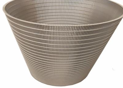 China Filtro de grande resistência do fio da cunha da largura AISI 304 de 30mm retangular à venda