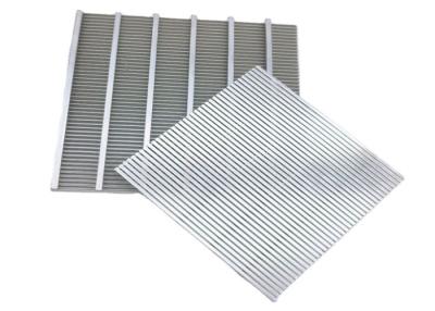 Cina Lo STD filtra le polveri su misura di Johnson Wedge Wire Screen For in vendita