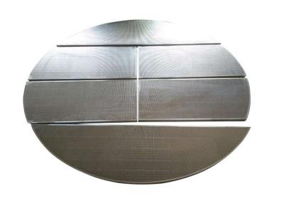 China STD Filter Dia 273mm de Draaddubbele bodem van de V-vormwig voor Wijn Te koop