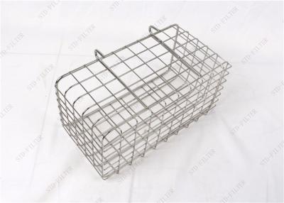 Cina cavo Mesh Storage Baskets For Laundry di lunghezza di larghezza 280mm di 150mm in vendita